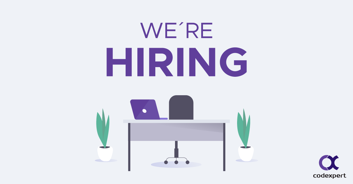 We're Hiring - Codexpert, Inc